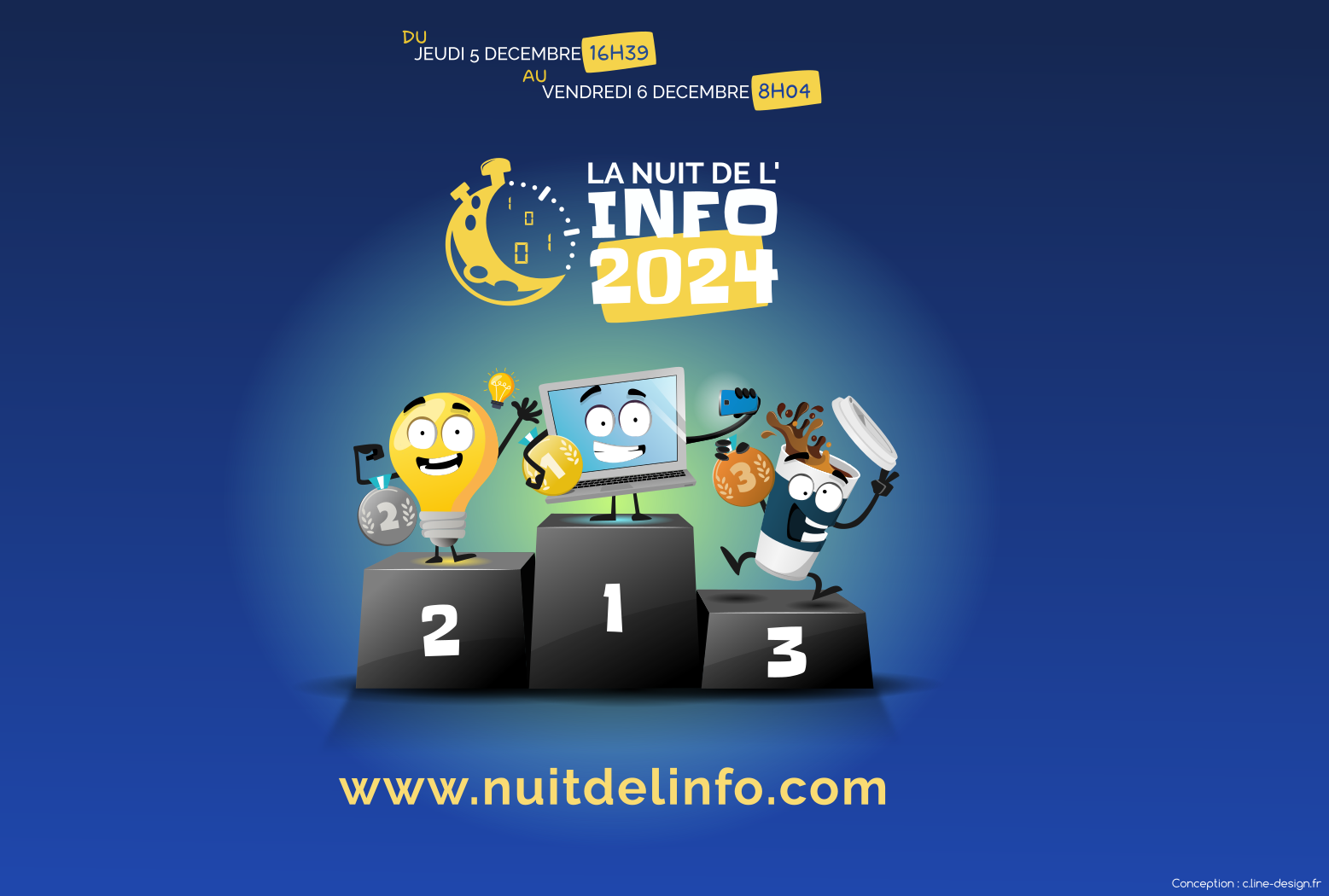 NUIT DE L'INFO 2024 - ISTY